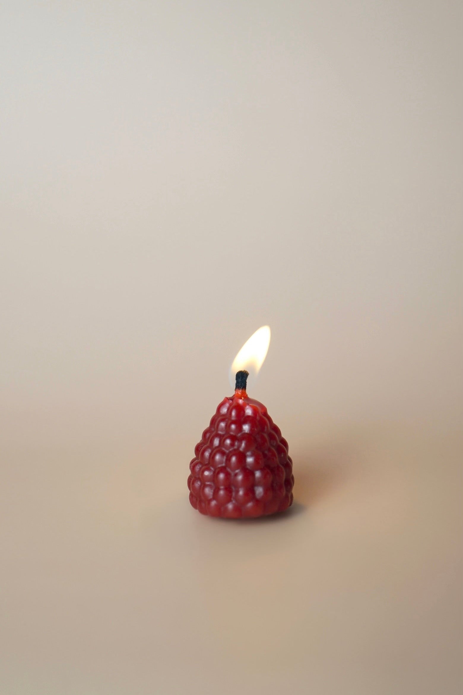 Raspberry Birthday Candles – KATHERINE Candle